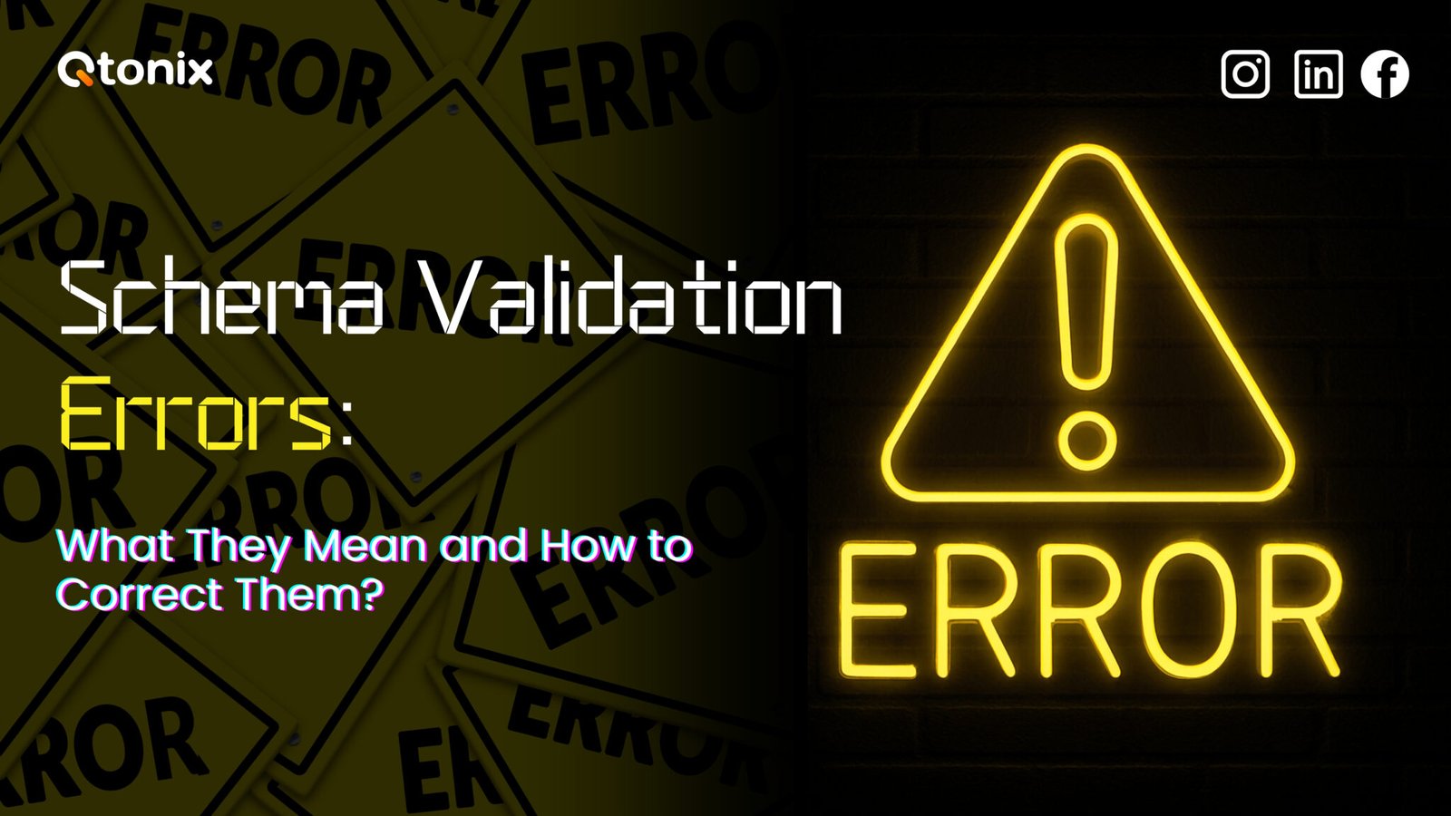 Schema Validation Errors Explained: How to Find and Fix Them