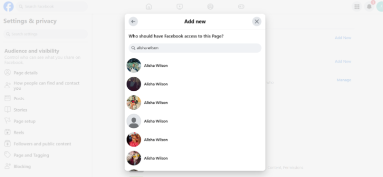 How to Grant Facebook Business Suite Page access: Easy Guide