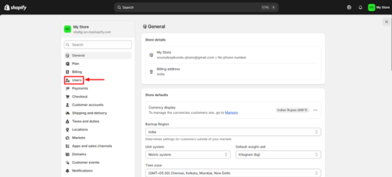 How to Create Shopify Staff Account and Set Permissions?